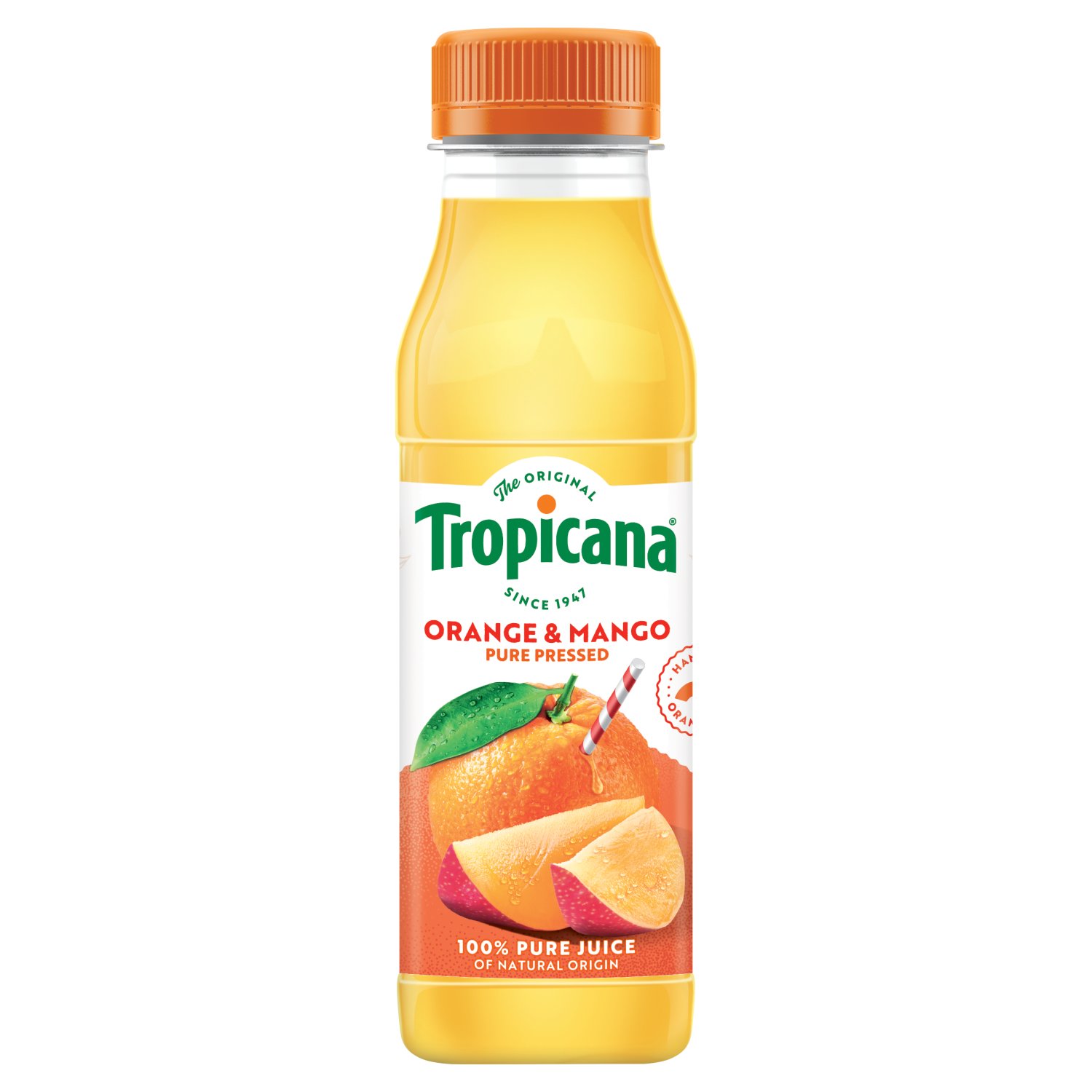 Tropicana Orange & Mango Juice (300 ml) - Storefront EN