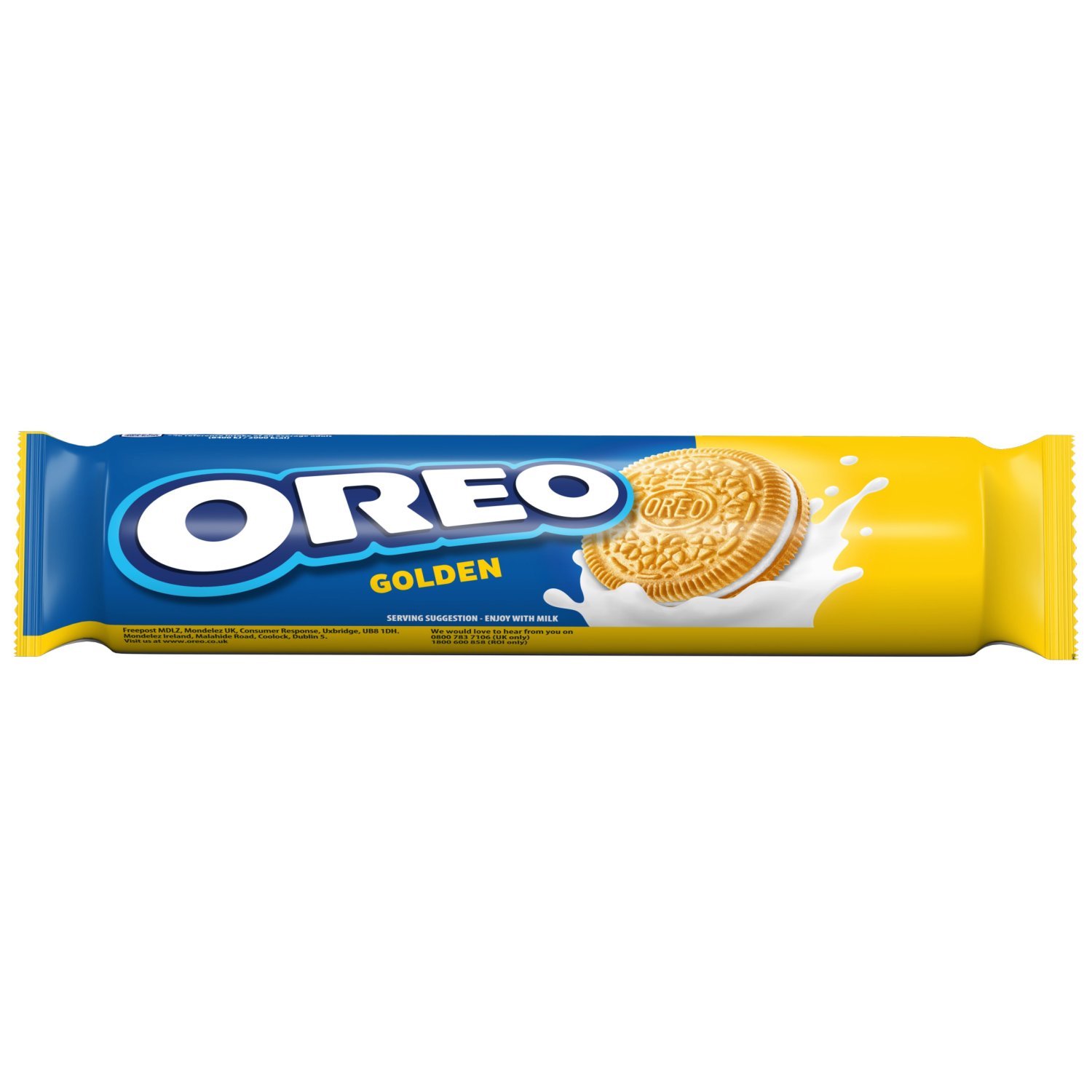 Oreo Golden Sandwich Cookies (154 g) - Storefront EN