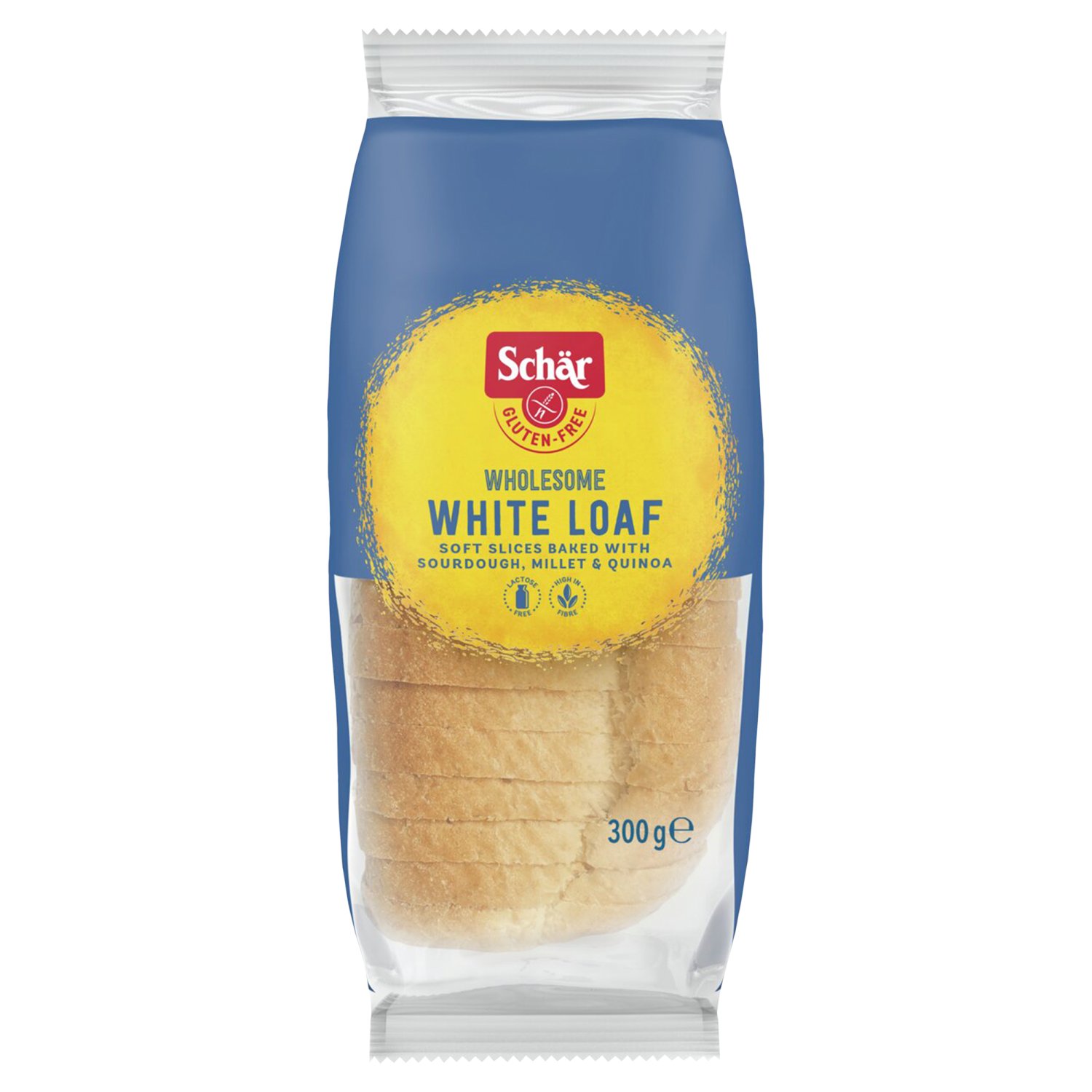 Schar Gluten Free Wholesome White Loaf (300 g) - Storefront EN