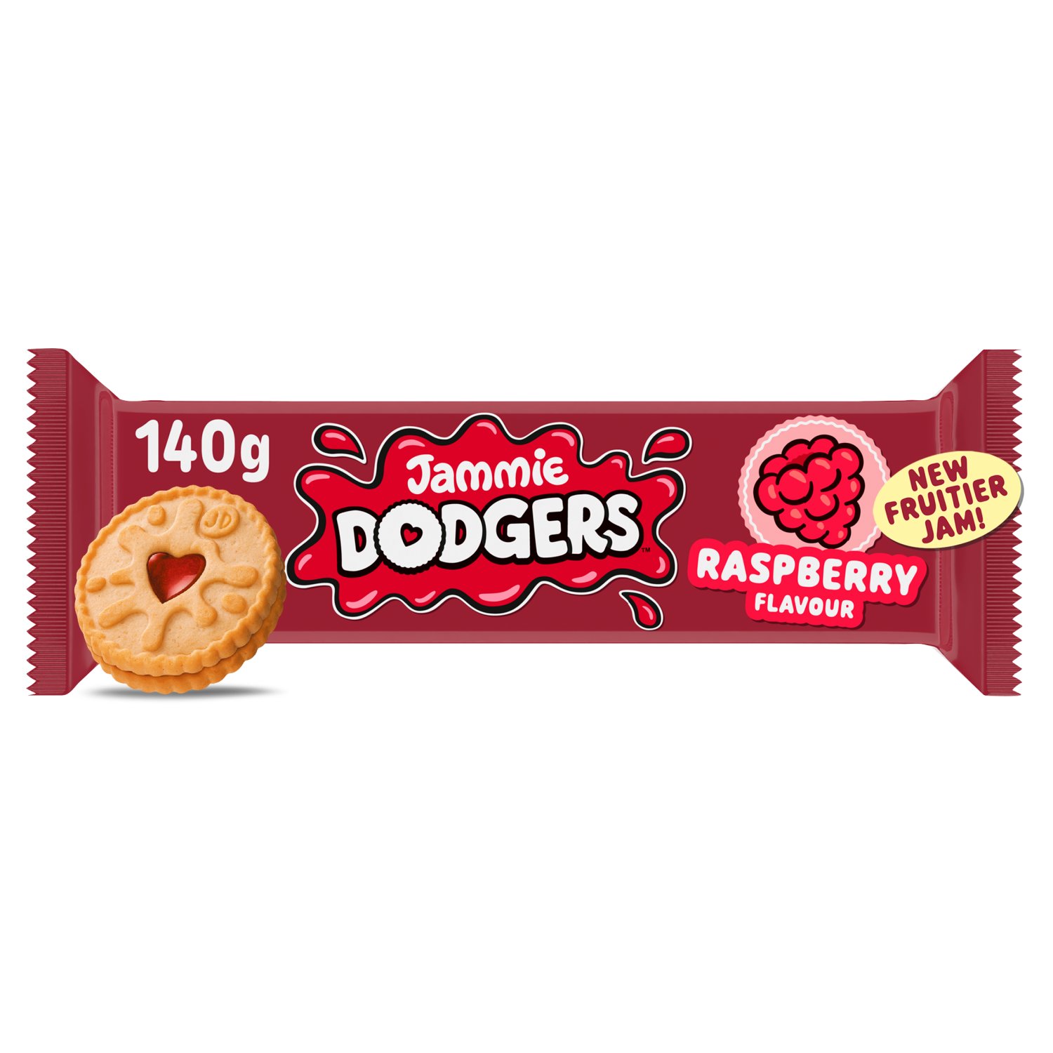Jammie Dodgers Raspberry Biscuits (140 g) - Storefront EN