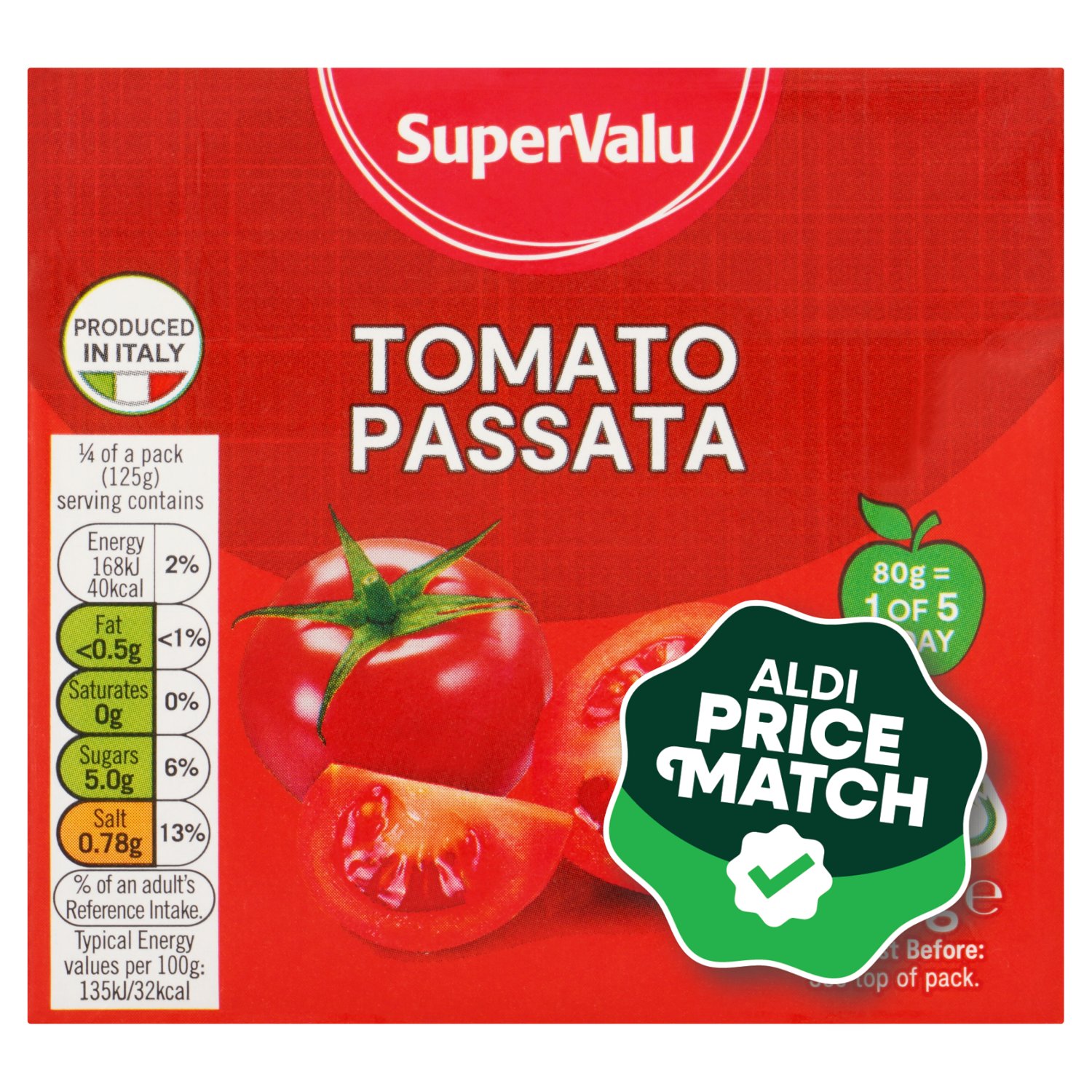 SuperValu Passata (500 g) - Storefront EN