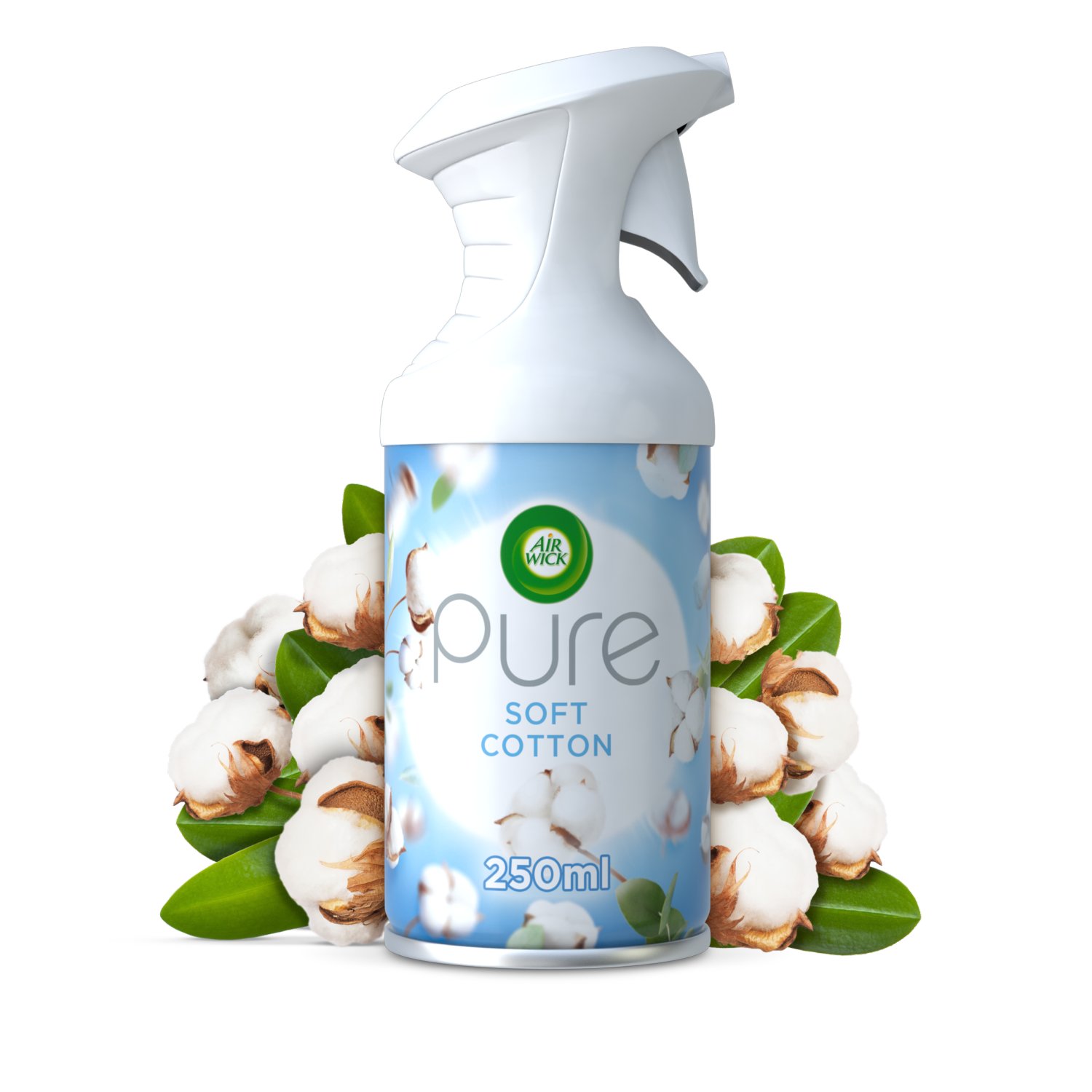 Airwick Pure Soft Cotton Aerosol (250 ml) - Storefront EN