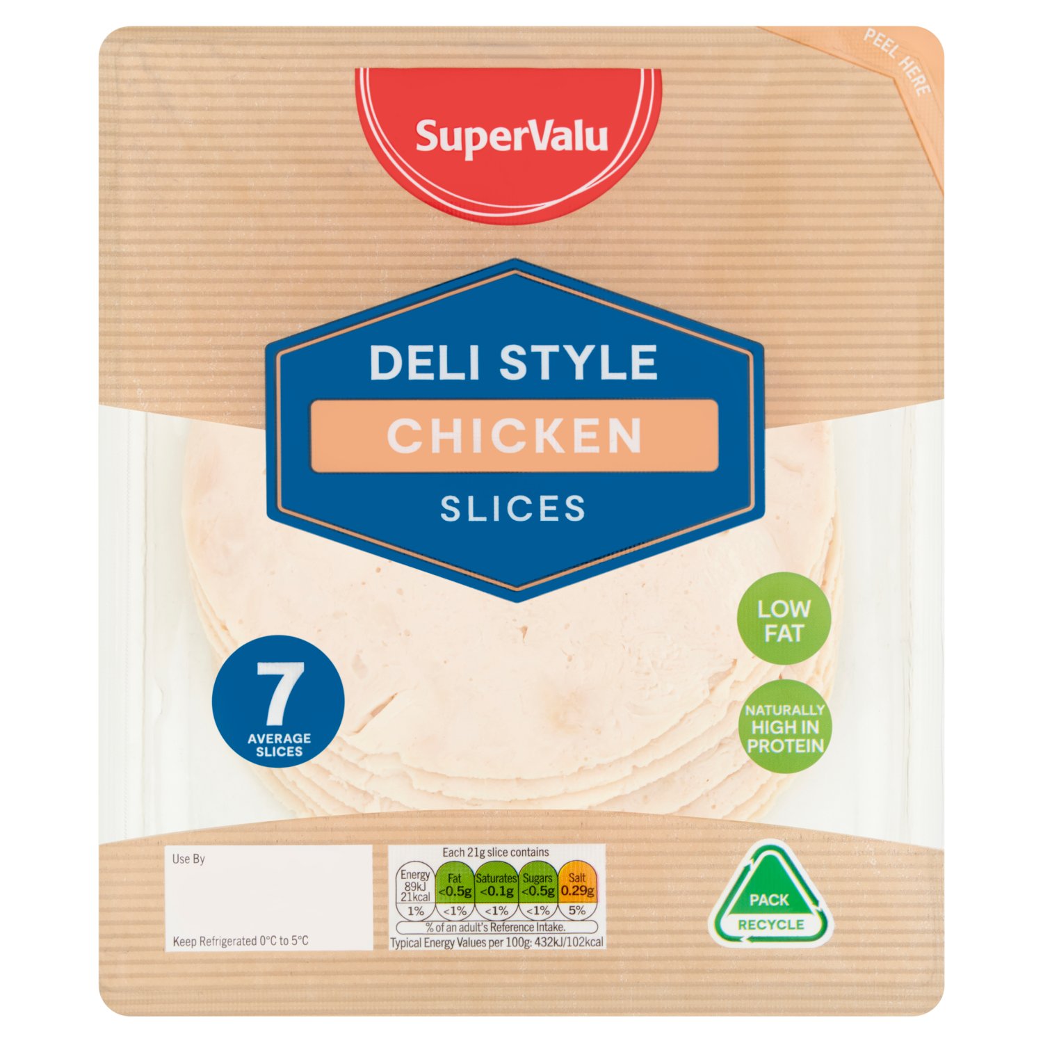 SuperValu Deli Style Chicken Slices (150 g) - Storefront EN