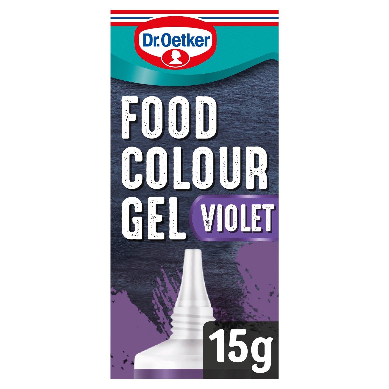 Dr Oetker Colour Gel Violet (15 g) - Storefront EN