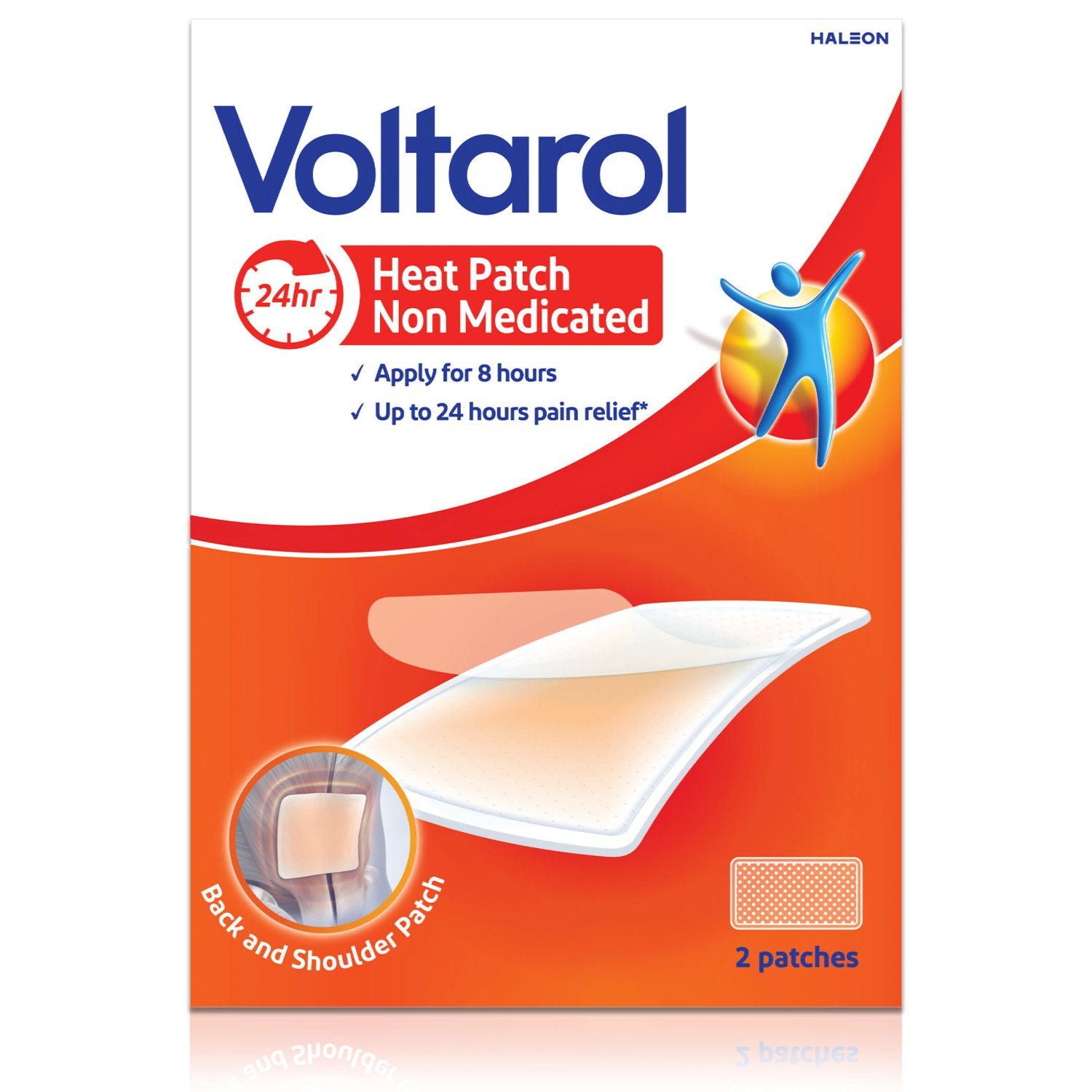 Voltarol Pain Relief Heat Patches (1 Piece) - Storefront EN