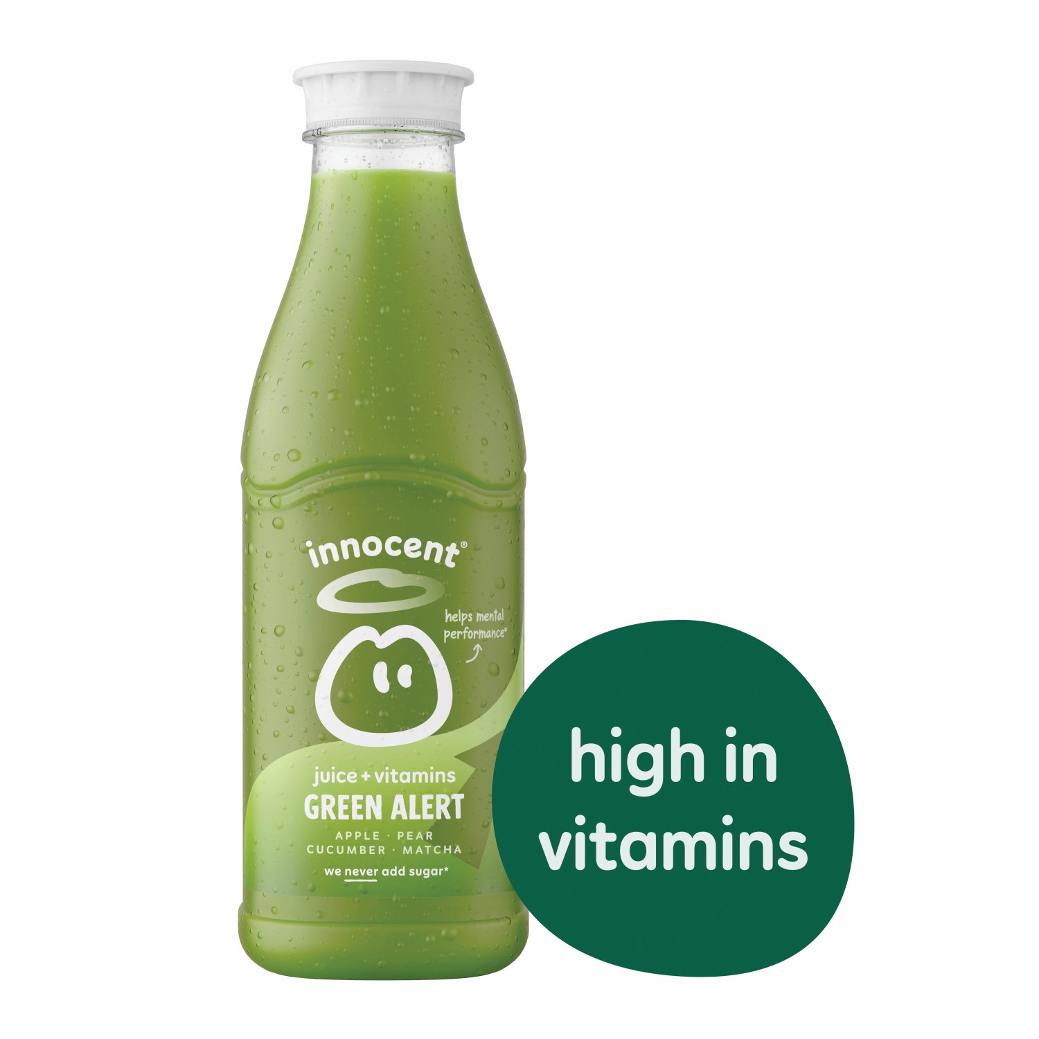 Innocent Juice Plus Wonder Green (750 ml) - Storefront EN