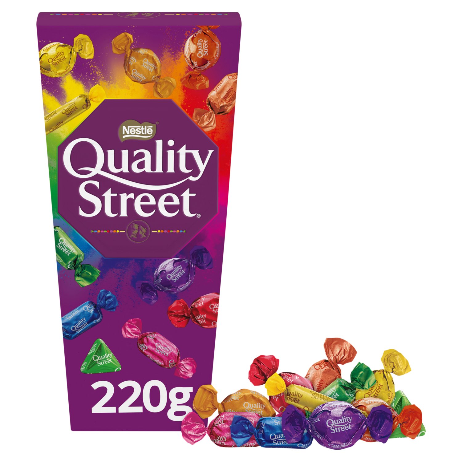 Quality Street Chocolates Carton (220 g) - Storefront EN