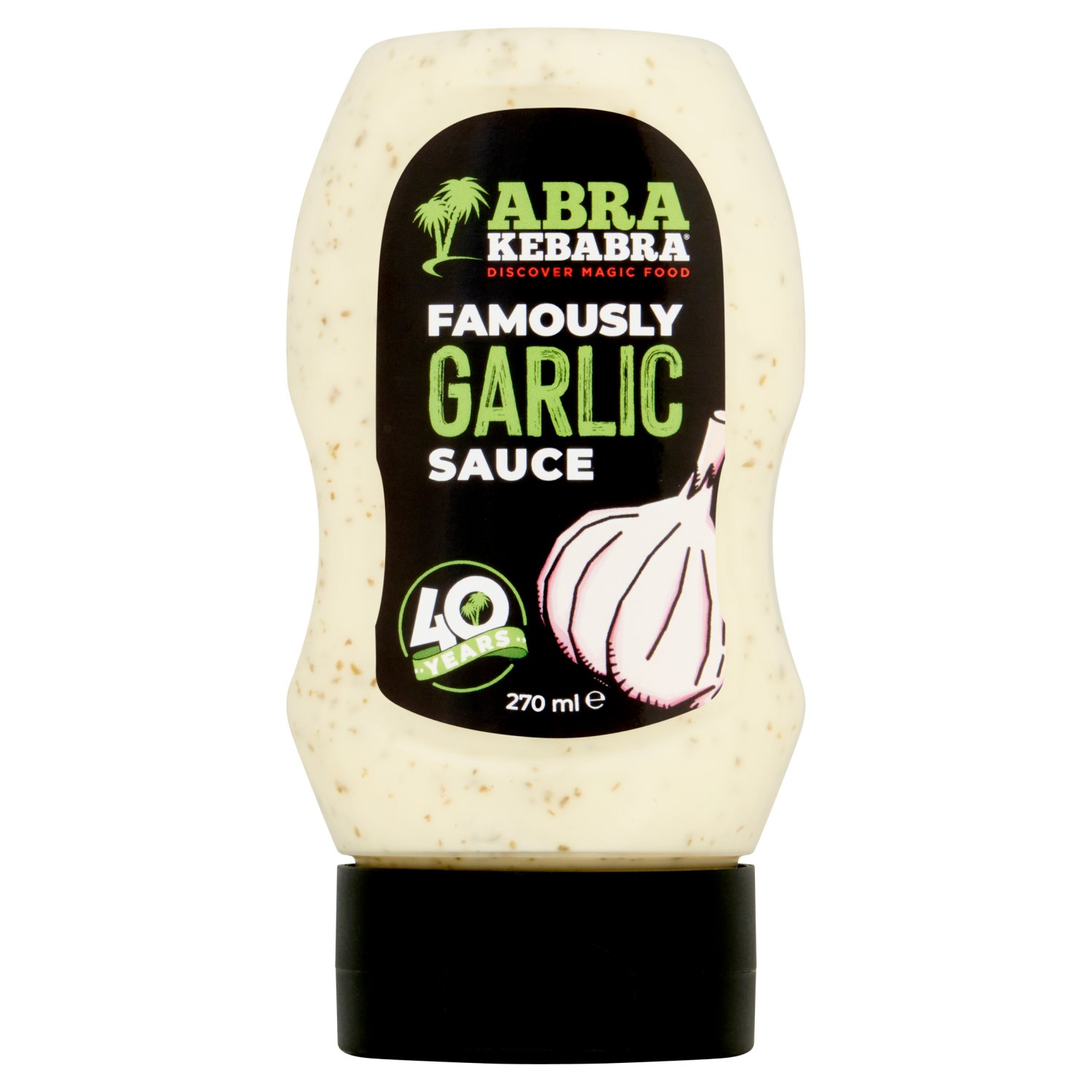 Abrakebabra Famously Garlic Sauce (270 ml) - Storefront EN