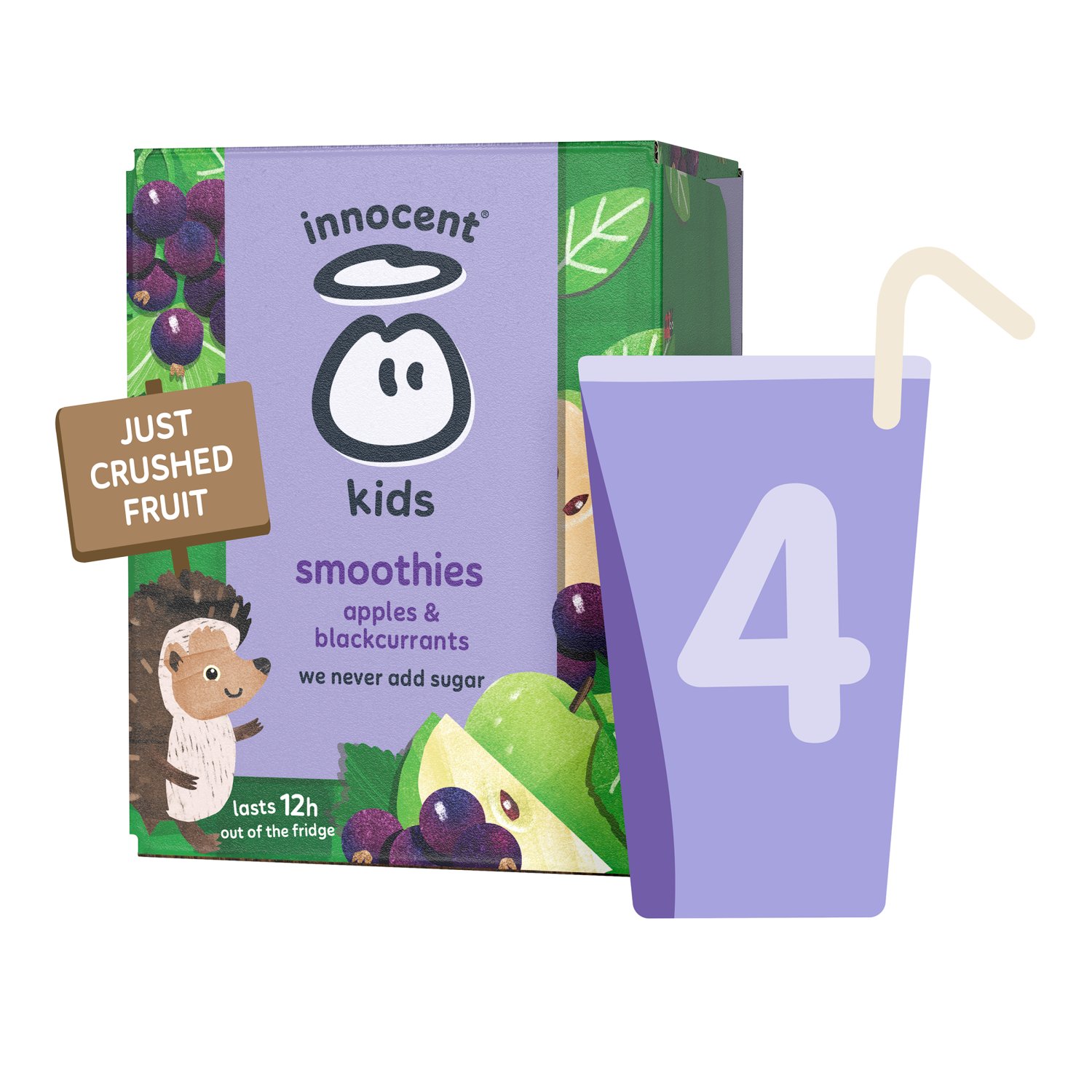 Innocent Apple And Blackcurrant Kids (600 ml) - Storefront EN
