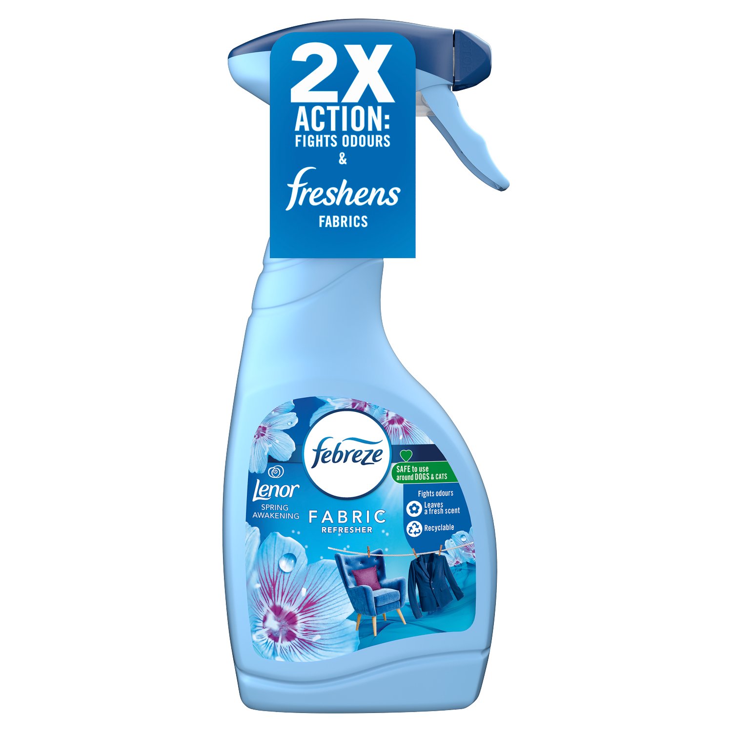 Febreze Fabric Refresher Spray (500 ml) - Storefront EN