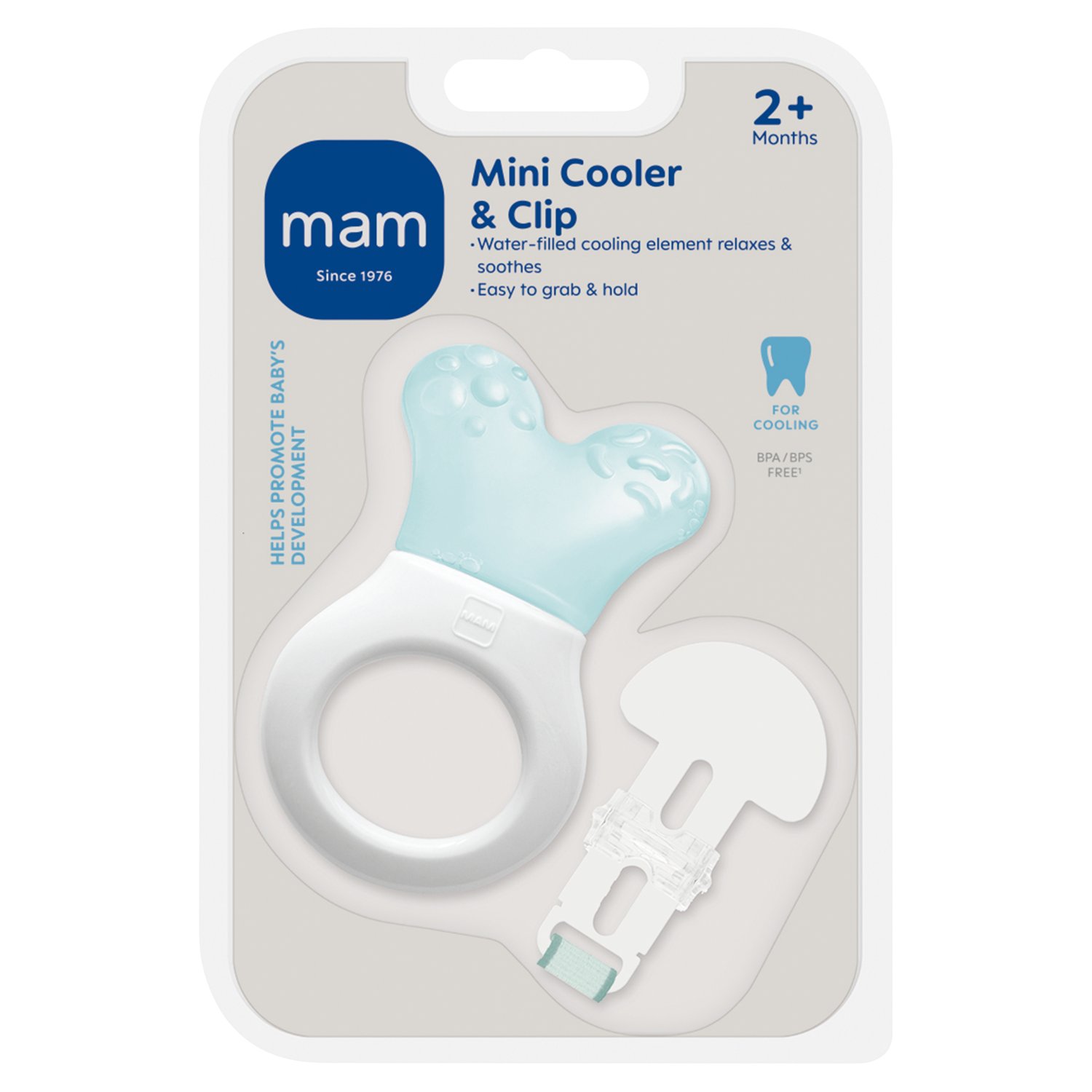 MAM Mini Cooler & Clip 2+ Months (1 Piece) - Storefront EN