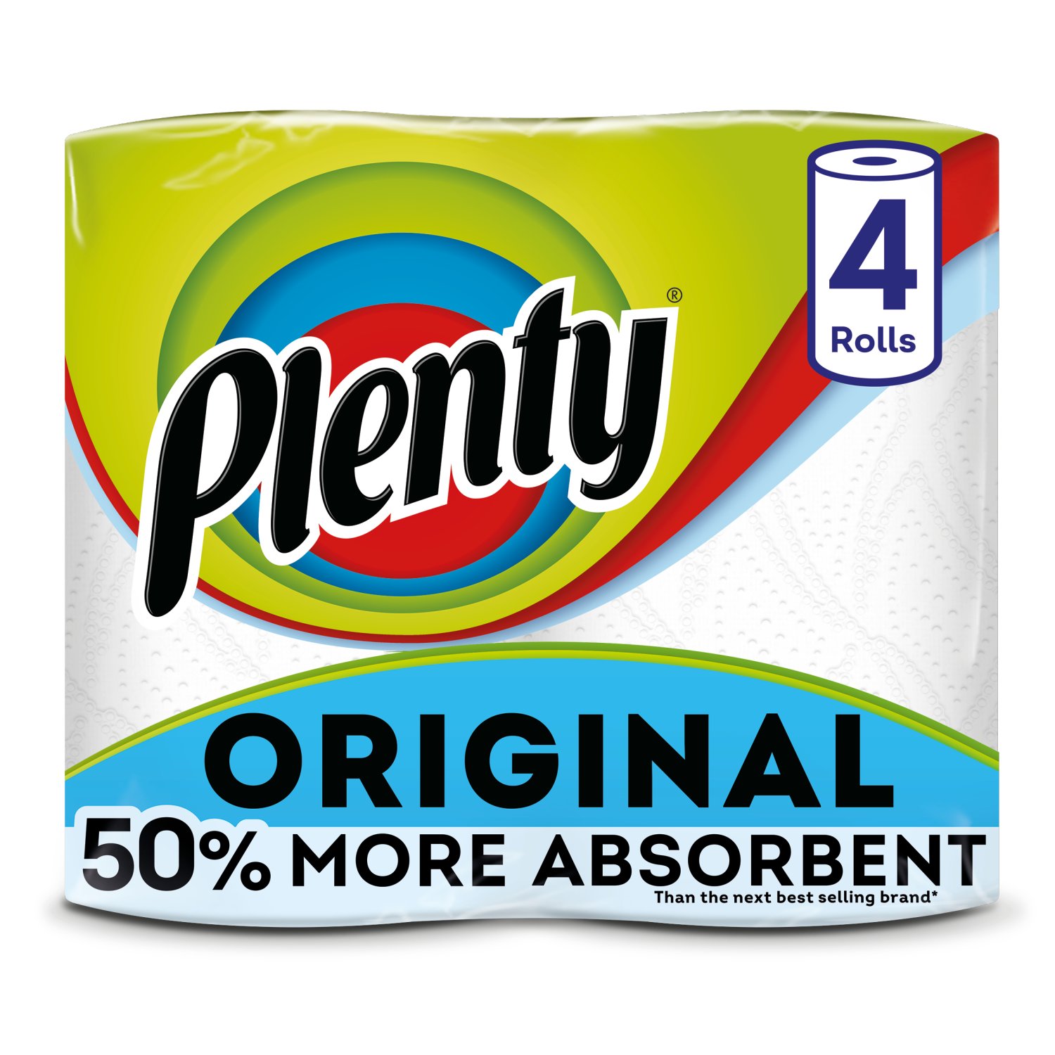Plenty The Original One Kitchen Towel (4 Roll) - Storefront EN
