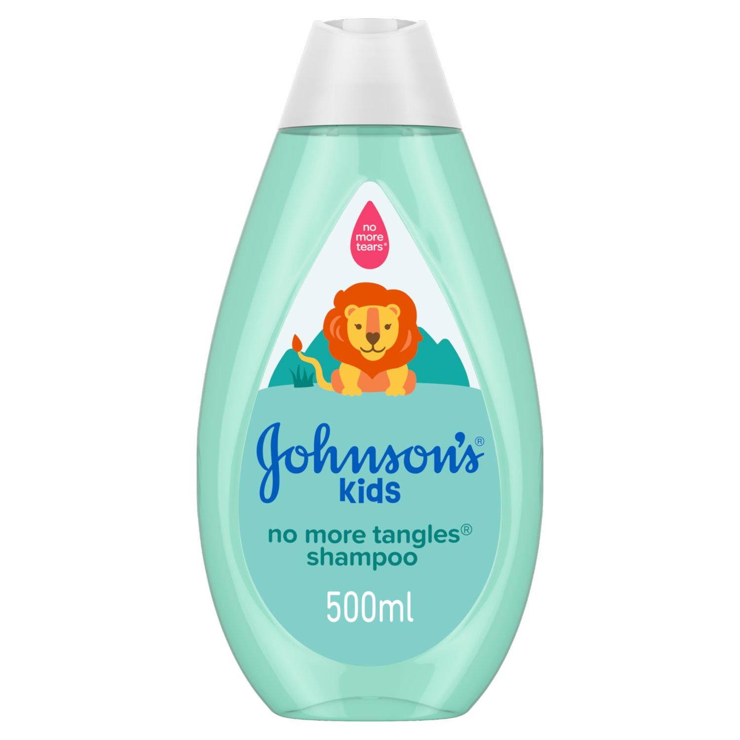 Johnsons's Kids No More Tangles Shampoo (500 ml) - Storefront EN