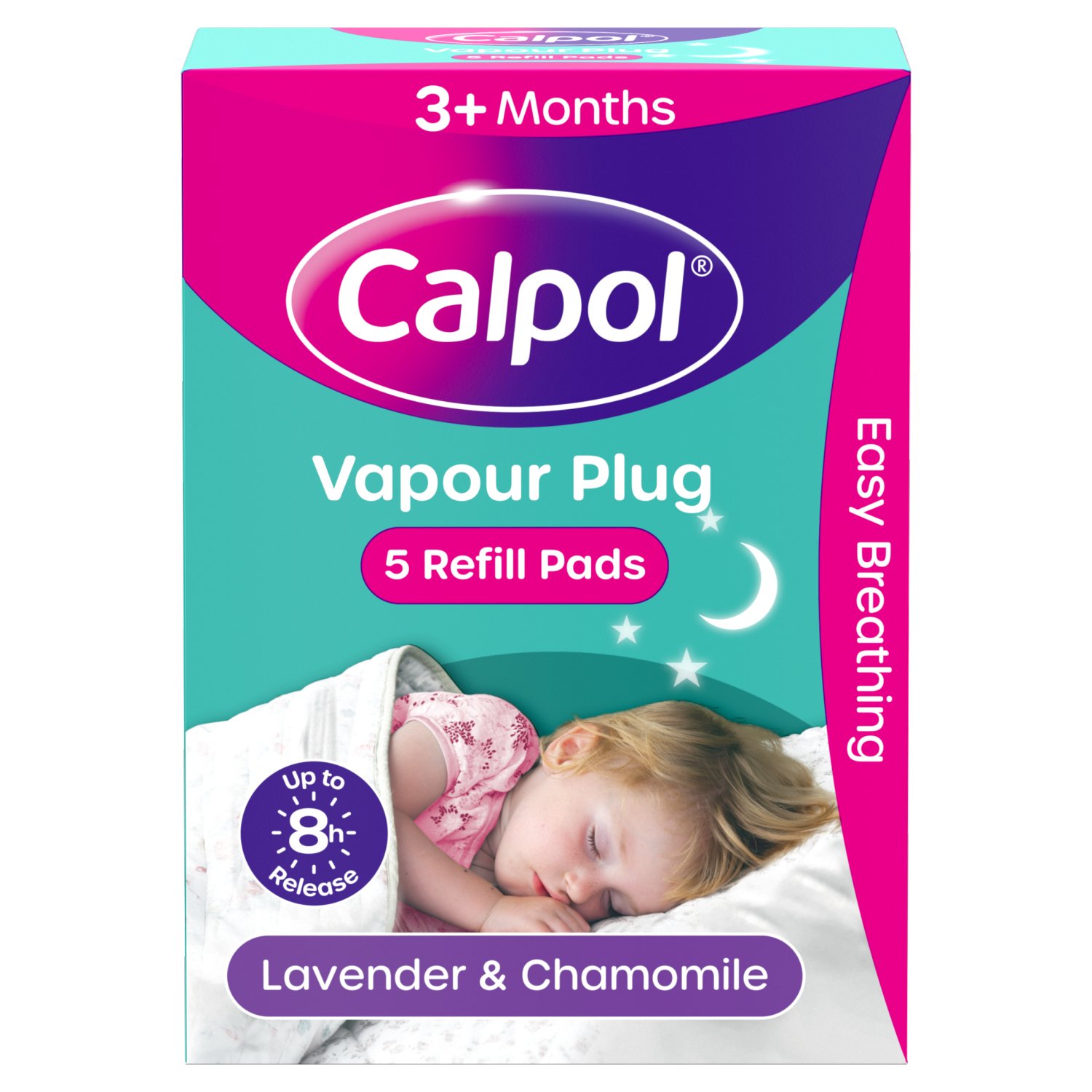 Calpol Vapour Plug 5 Refill Pads (5 Piece) - Storefront EN