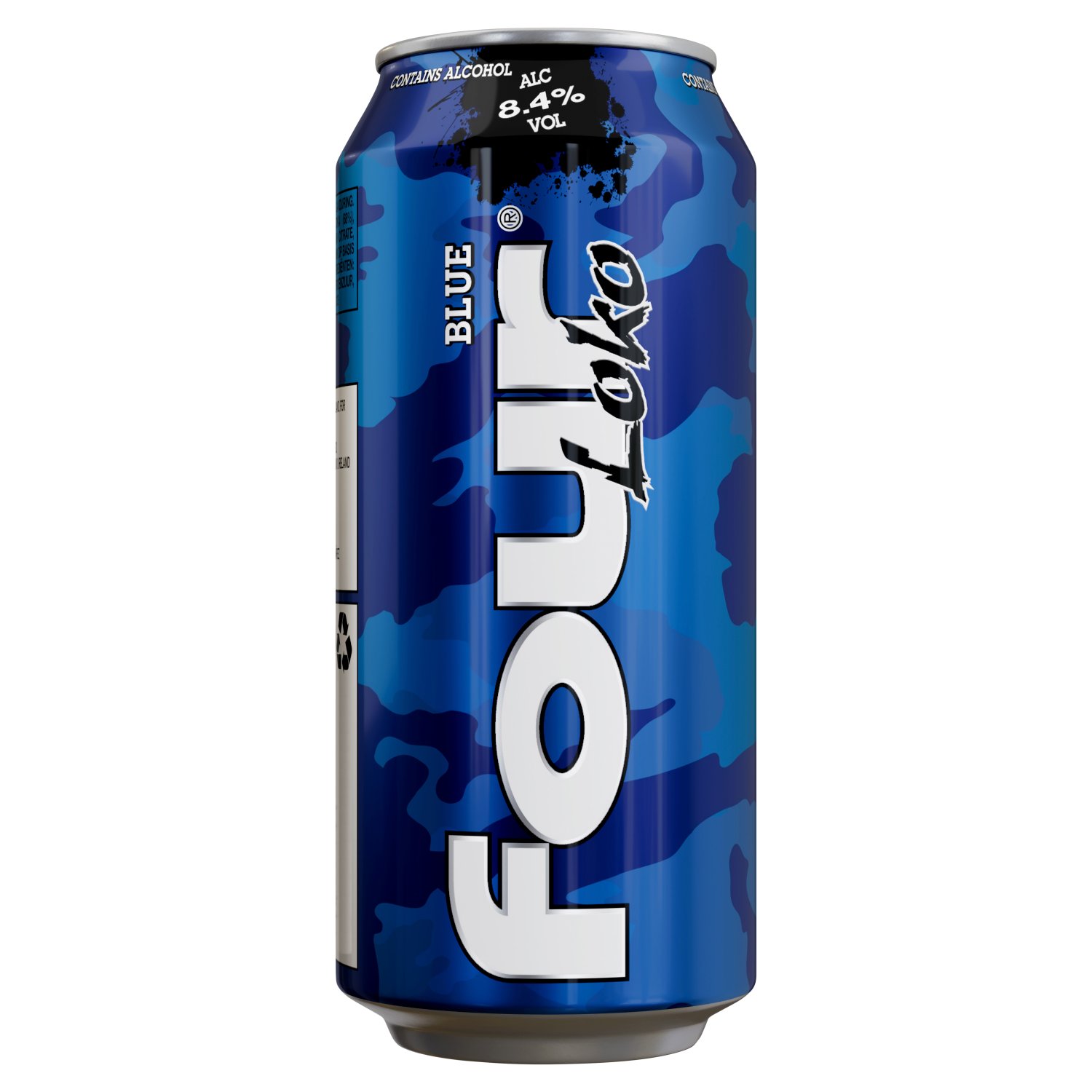 Four Loko Blue Can (440 ml) - Storefront EN