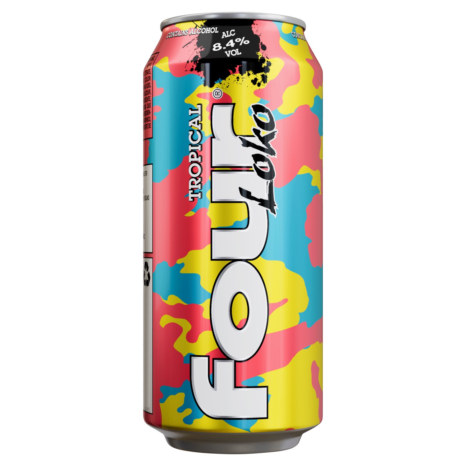 Four Loko Tropical Can (440 ml) - Storefront EN