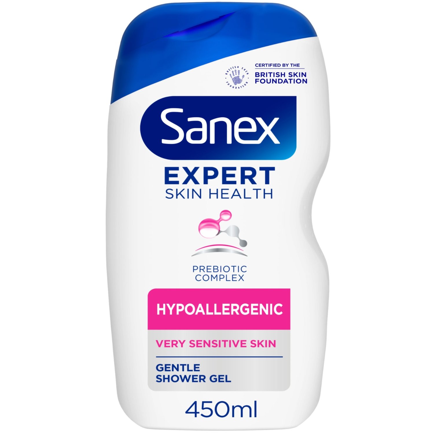 Sanex Shower Gel Dermo Hypo Mb (450 ml) - Storefront EN