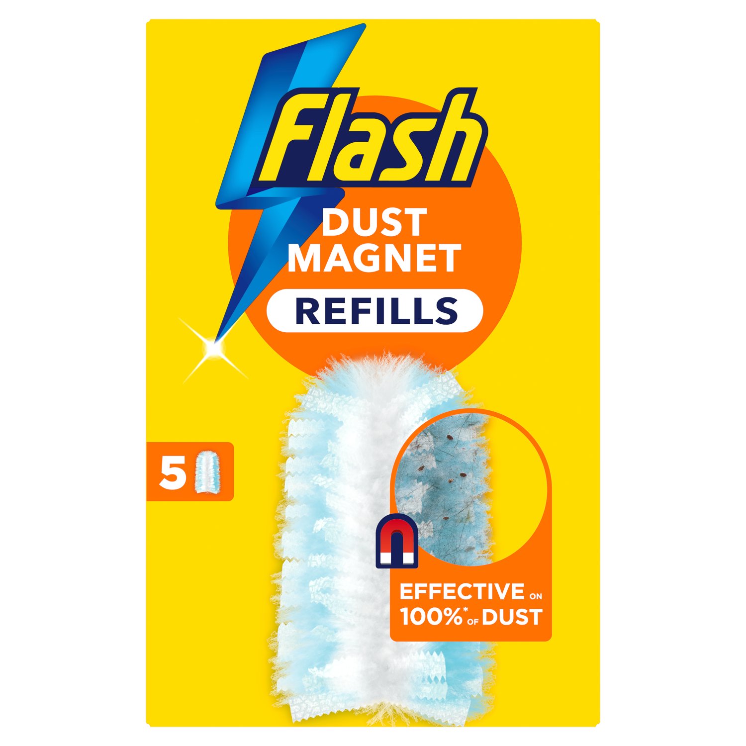 Flash Duster Refill (5 Piece) - Storefront EN