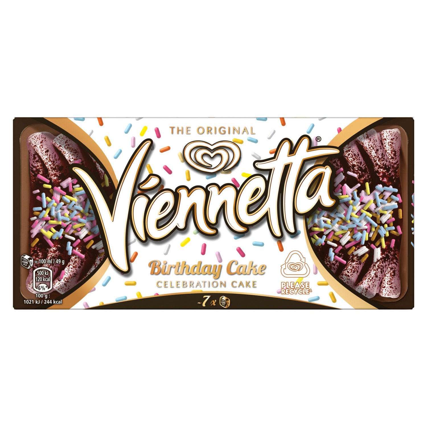 Viennetta Birthday Cake (650 ml) - Storefront EN