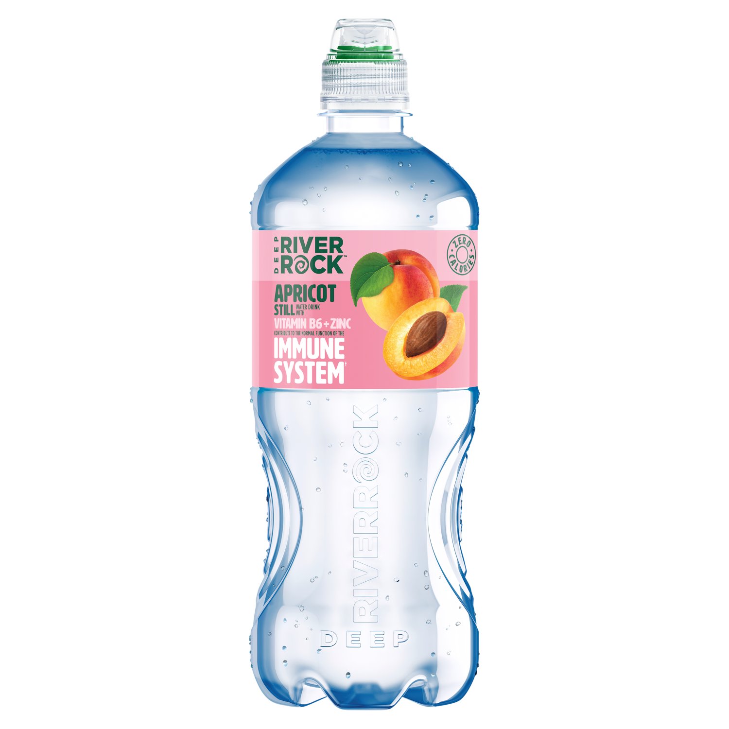 Deep River Rock Apricot Still Water Bottle (750 ml) - Storefront EN
