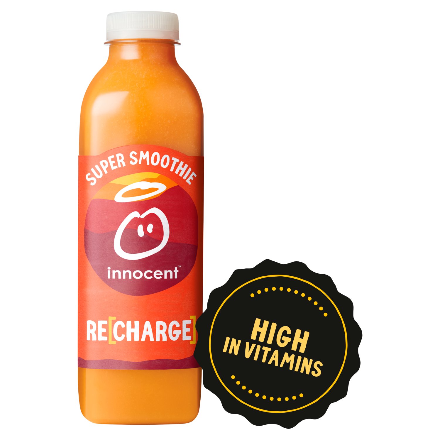 Innocent Super Smoothie Recharge (750 ml) - Storefront EN