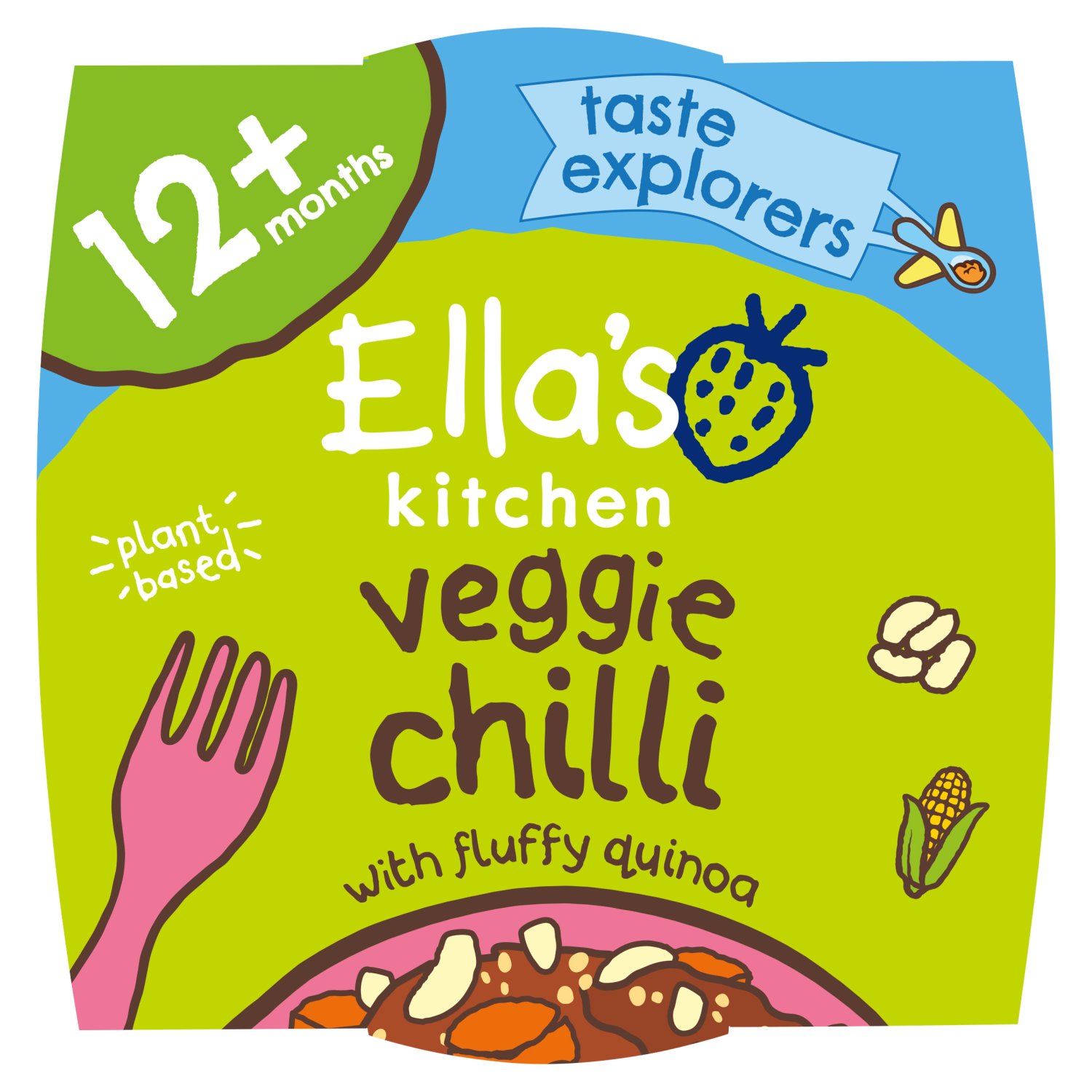 Ellas Kitchen Veggie Quinoa Chilli Stage 4 (200 g) - Storefront EN