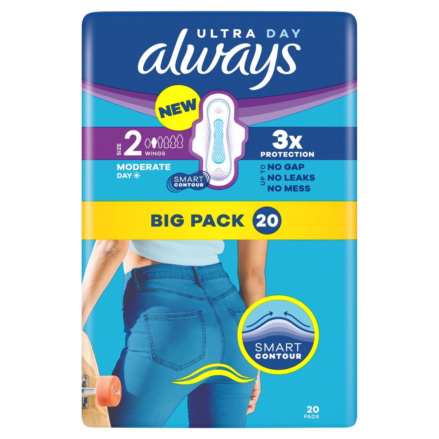 Always Ultra Duo Pack Long Plus 20s (20 Piece) - Storefront EN