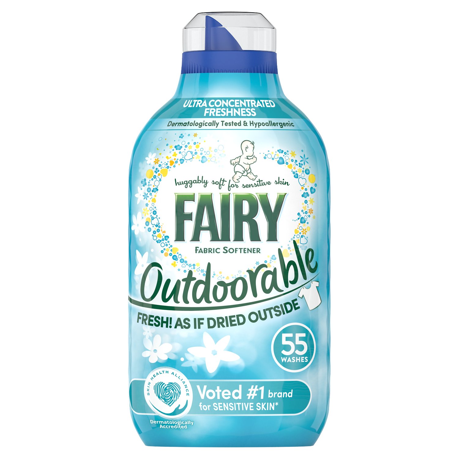 Fairy Outdoorable Fabric Conditioner 55 Wash (770 ml) - Storefront EN