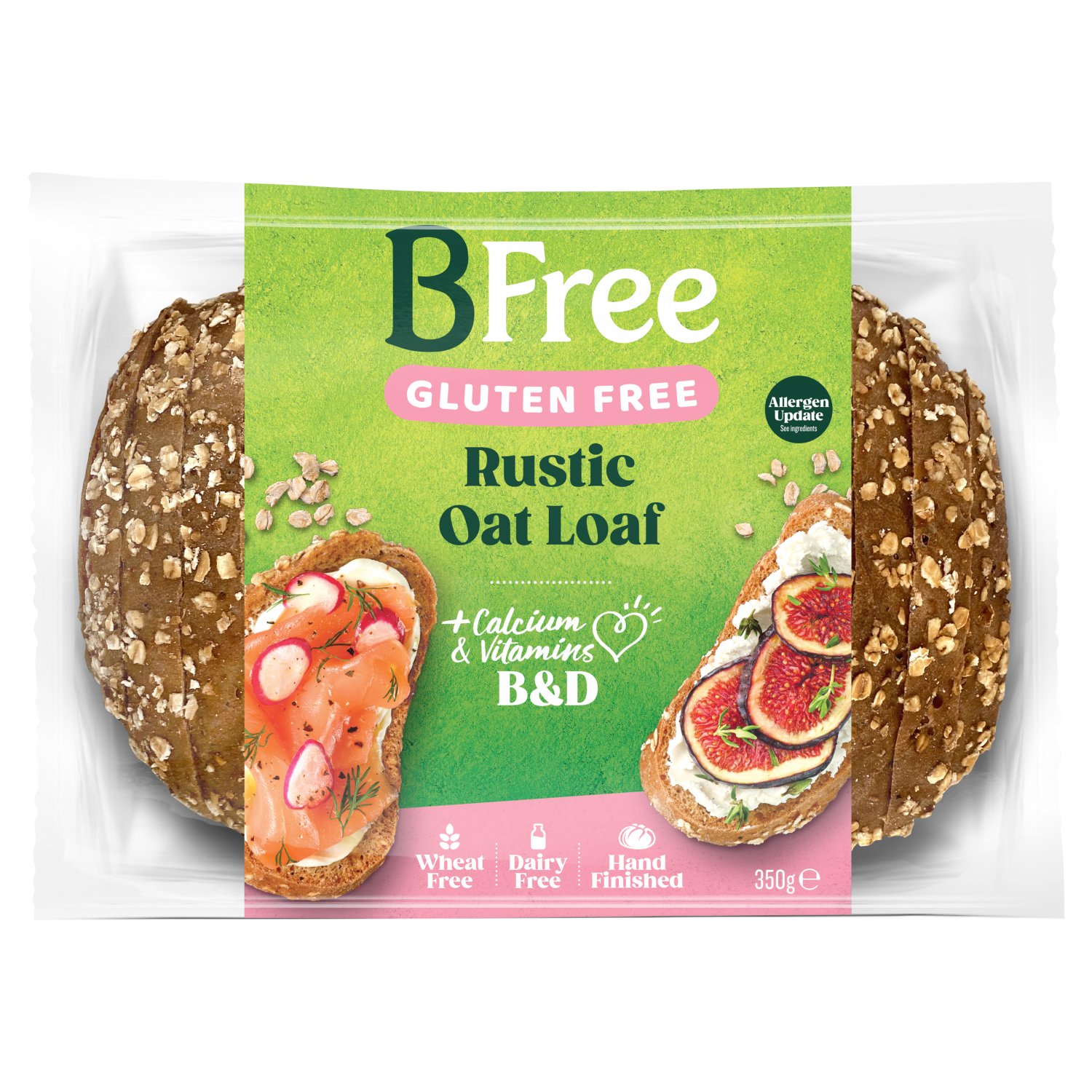 Bfree Gluten Free Baked with Goodness Oat Loaf (350 g) - Storefront EN