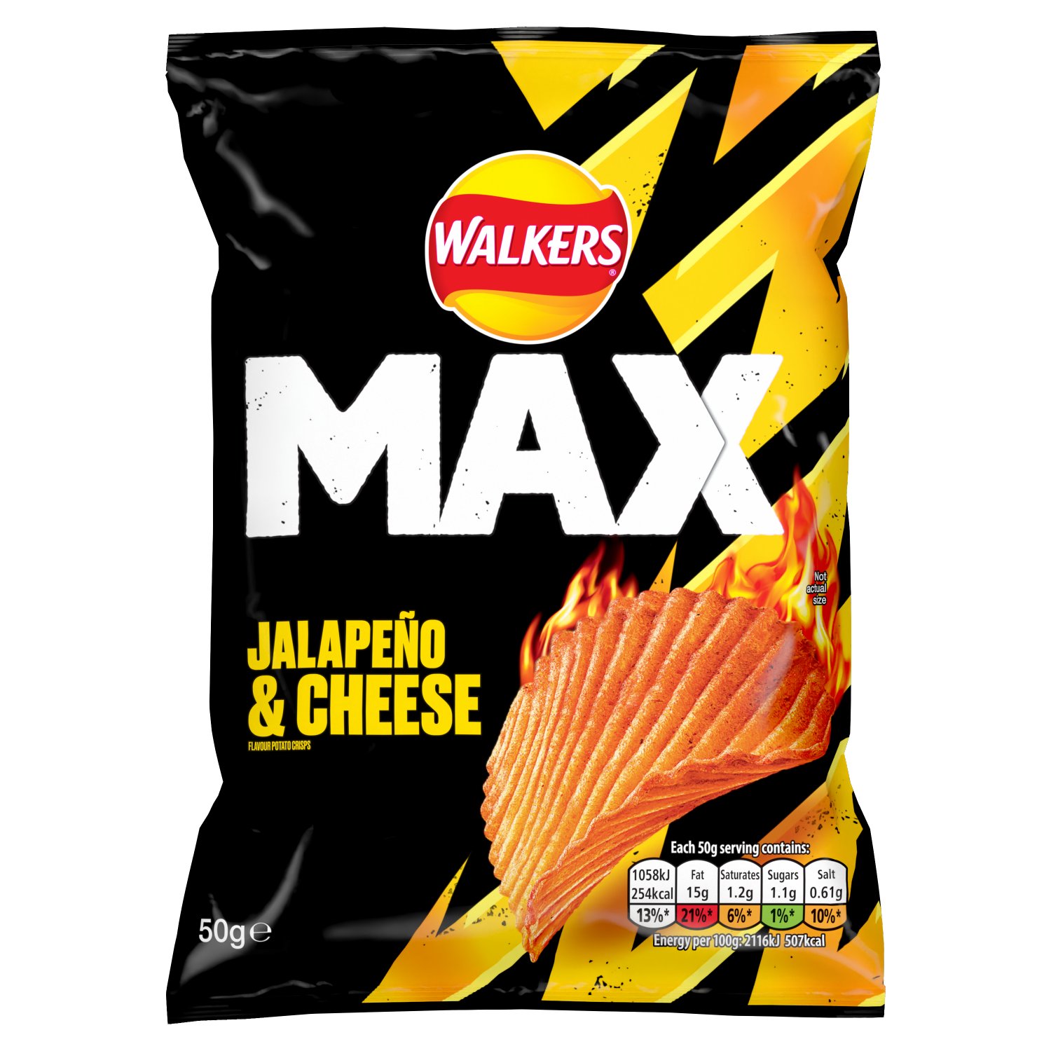 Max Strong Jalepeno And Cheese (140 g) - Storefront EN