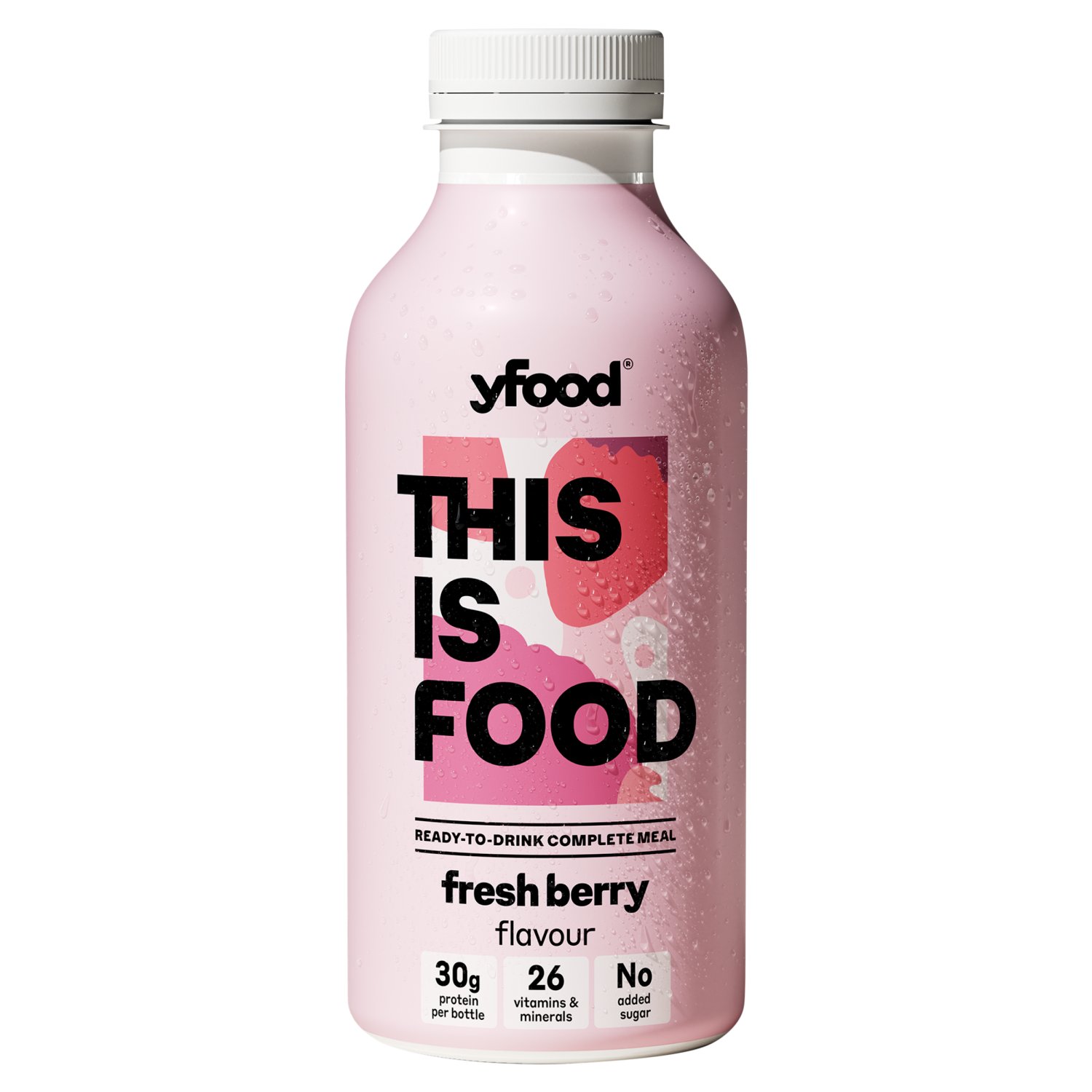Yfood This Is Food Total Meal Drink Fresh Berry (500 ml) - Storefront EN