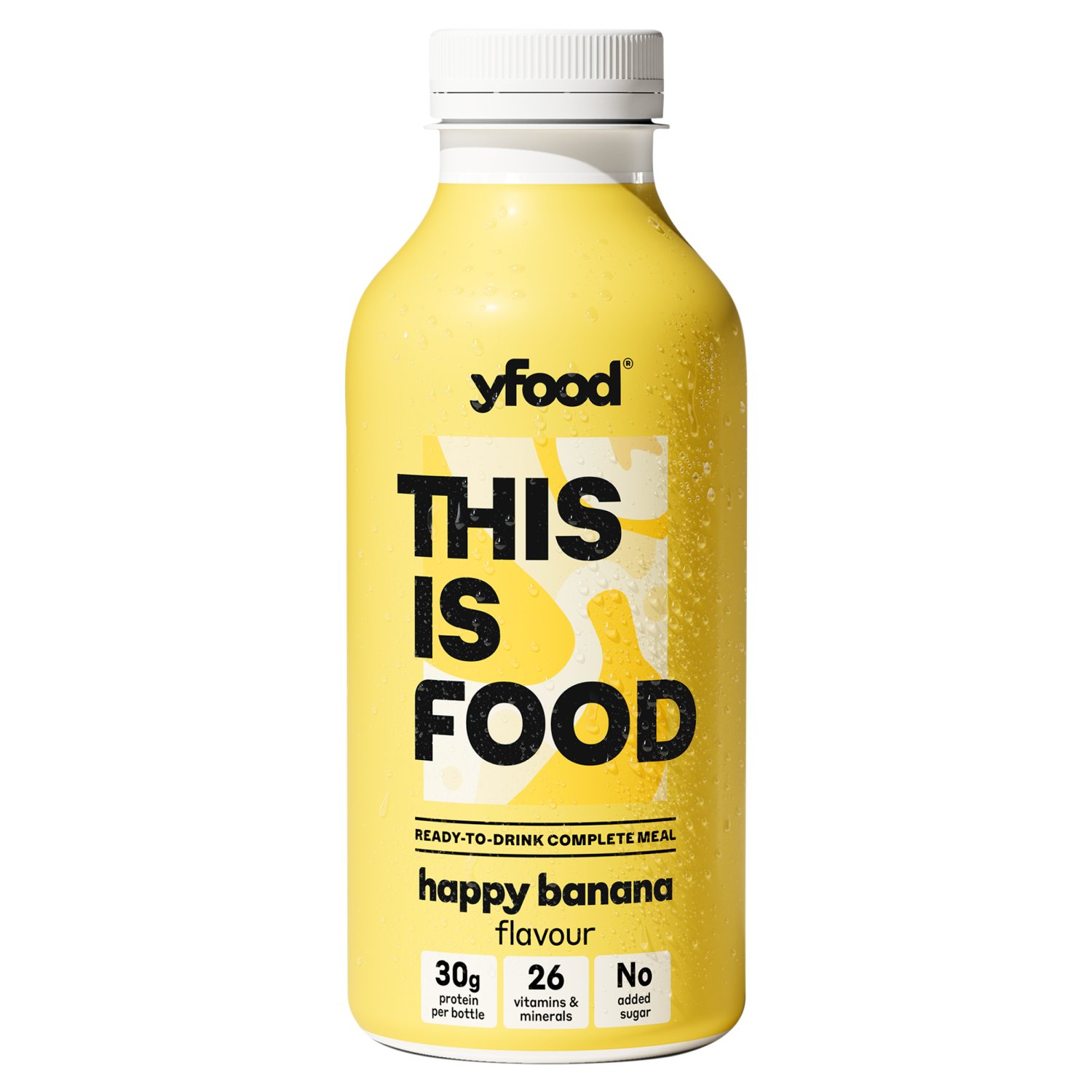 Yfood This Is Food Total Meal Drink Happy Smooth (500 ml) - Storefront EN