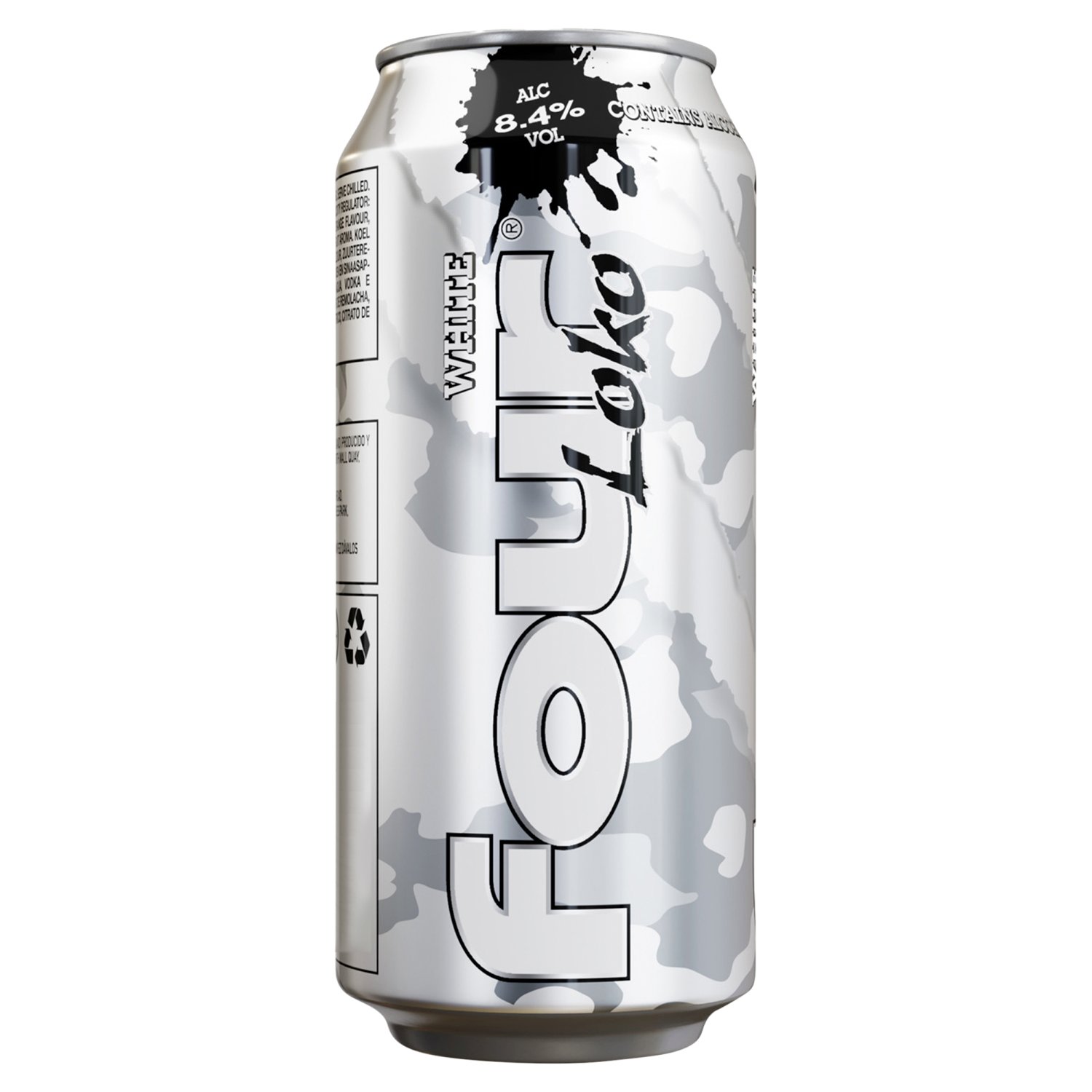 Four Loko White Can (440 ml) - Storefront EN