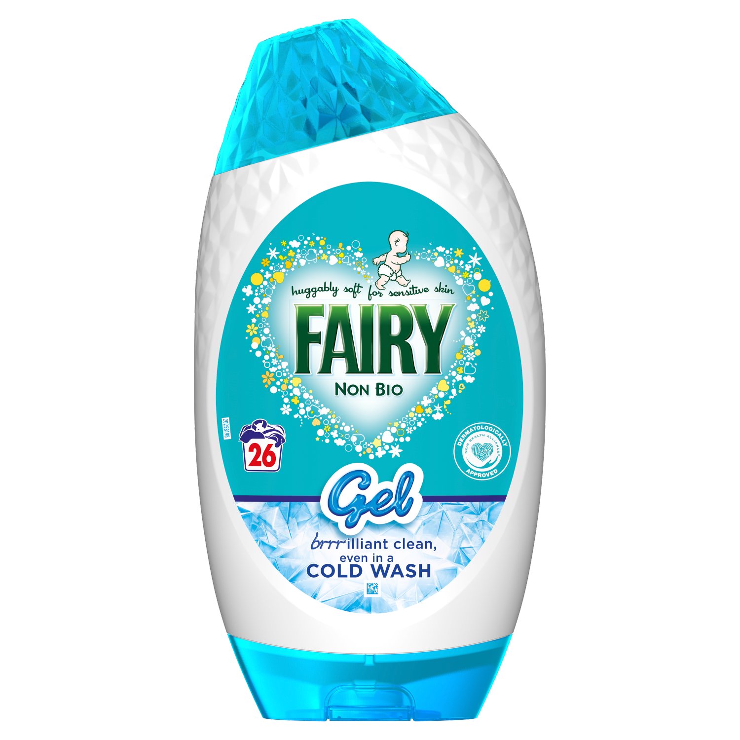Fairy Non Bio Detergent Gel 26 Wash (858 ml) - Storefront EN