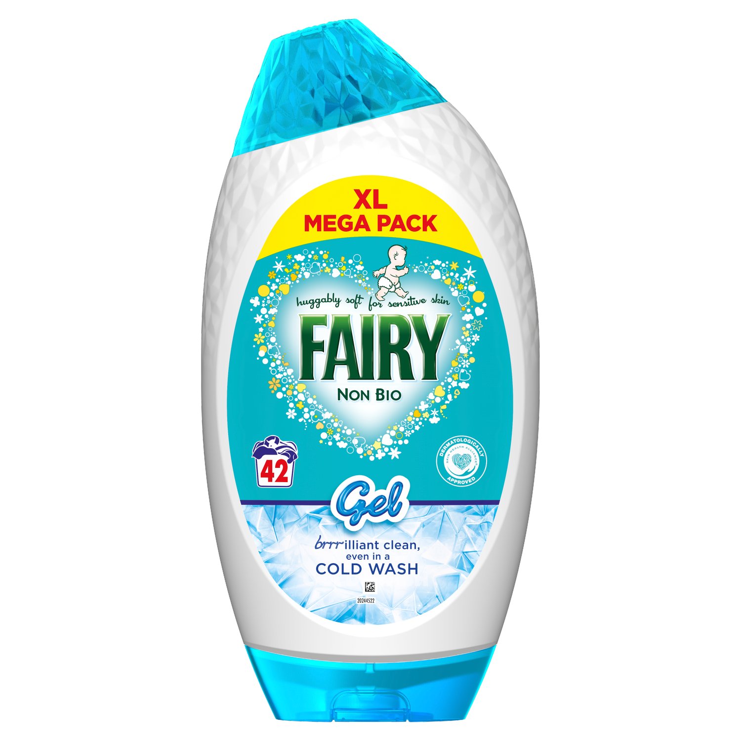 Fairy Non Bio Detergent Gel 42 Wash (1.386 L) - Storefront EN