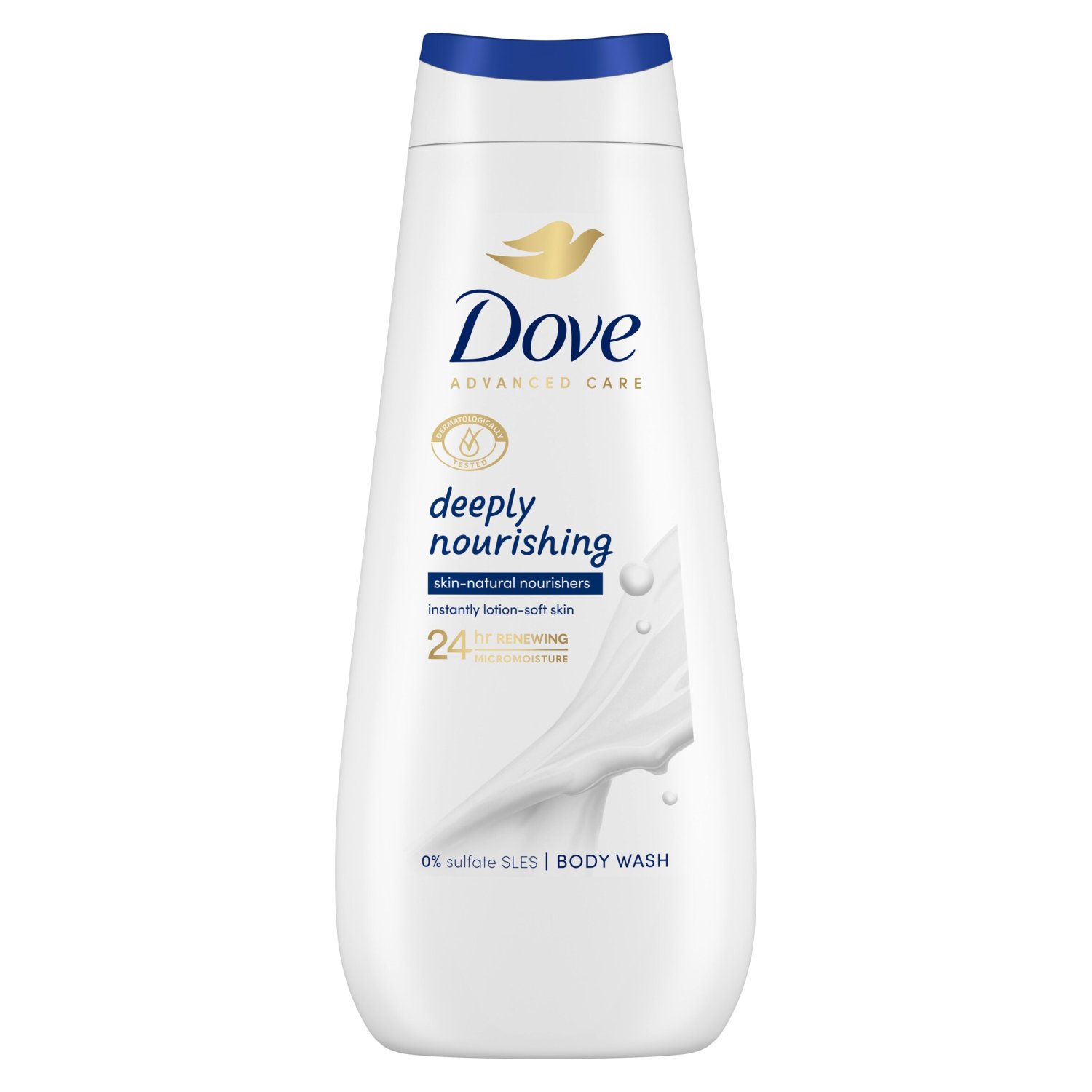 Dove Deeply Nourishing Body Wash (400 ml) - Storefront EN