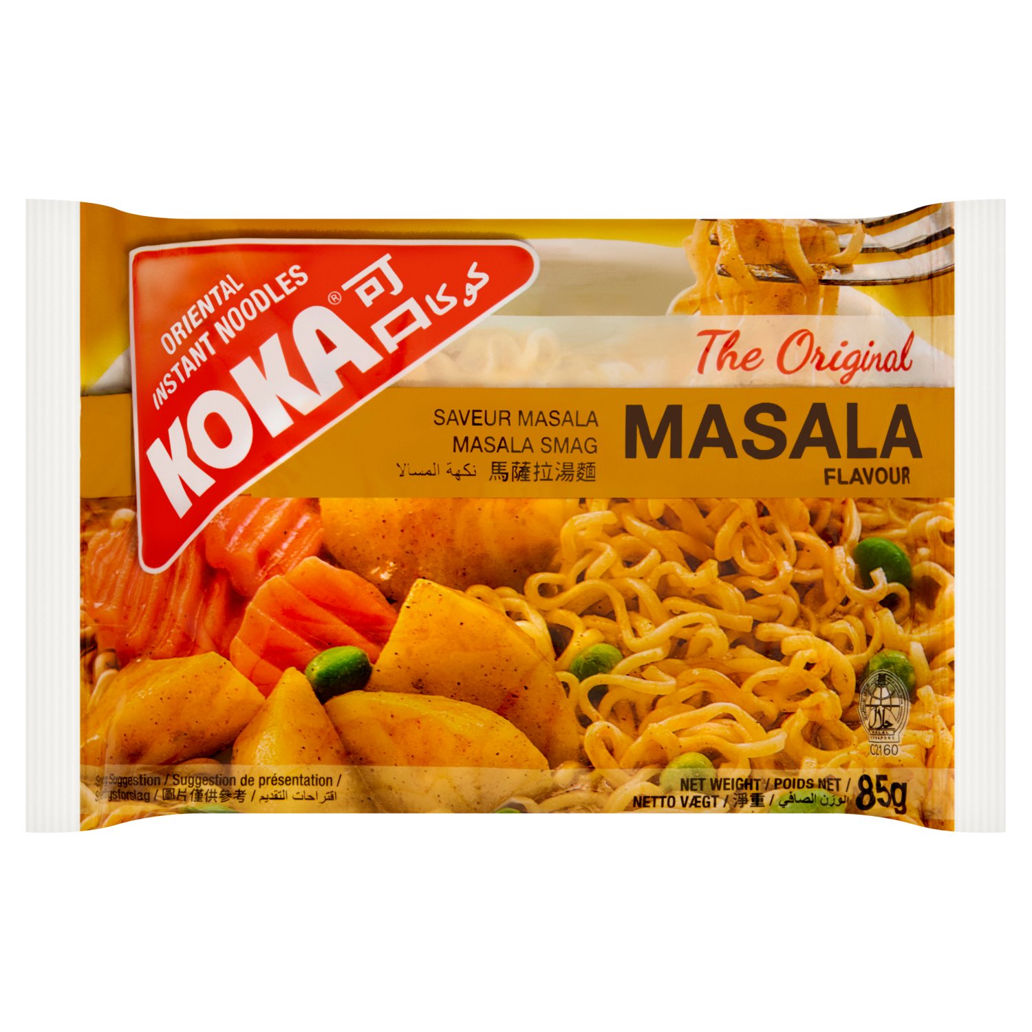 Koka Masala Noodles (85 g) - Storefront EN