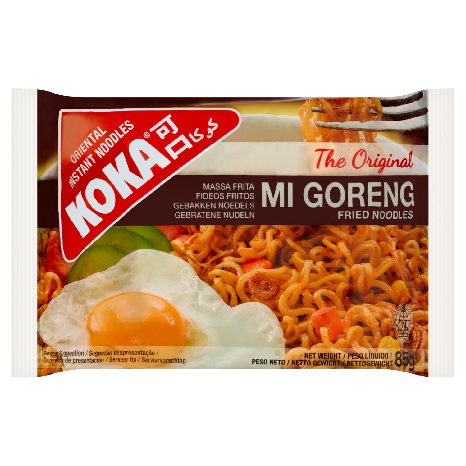 Koka Mi Goreng Fried Noodles (85 g) - Storefront EN