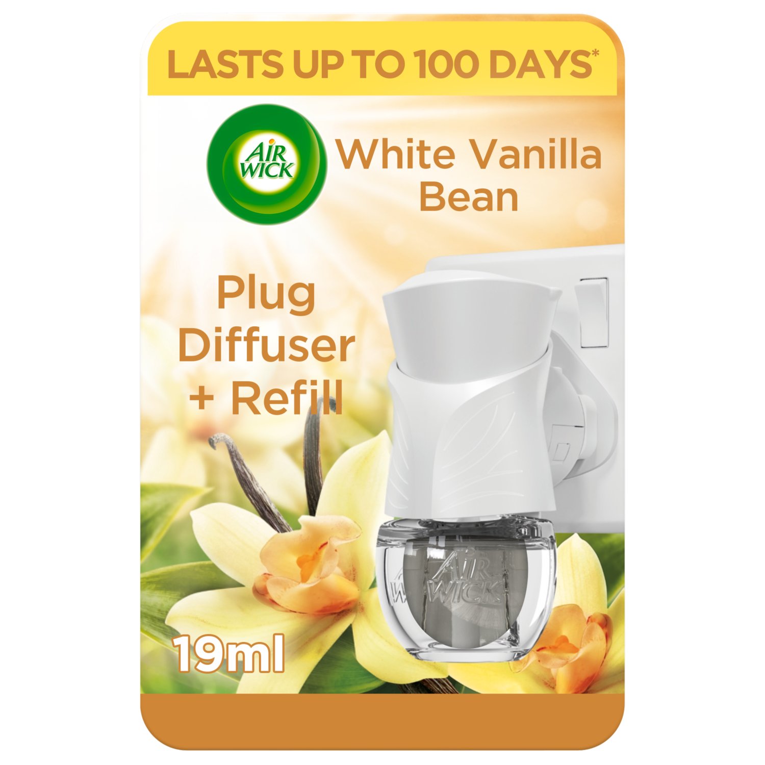 Airwick Electrical Kit White Vanilla (19 ml) - Storefront EN