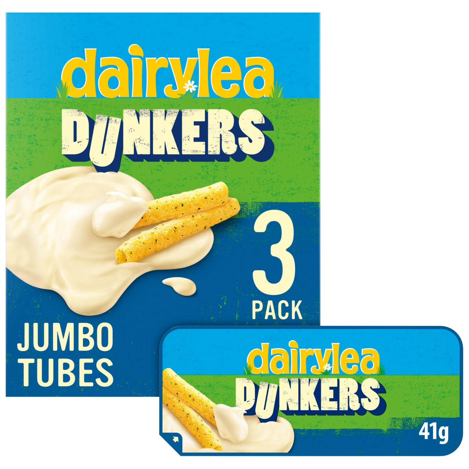 Dairylea Dunkers Jumbo Tubes 3 Pack (41 g) - Storefront EN