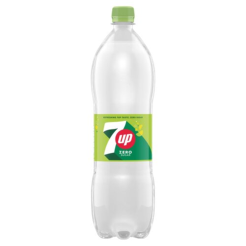 7UP Zero Bottle (1.25 L) - Storefront EN