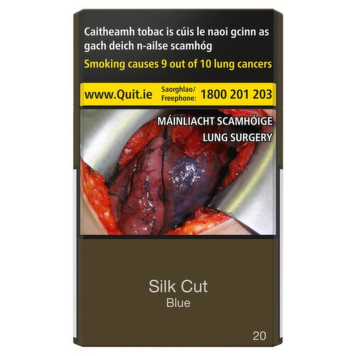 Silk Cut Blue Cigarettes (20 Pack) - Storefront EN