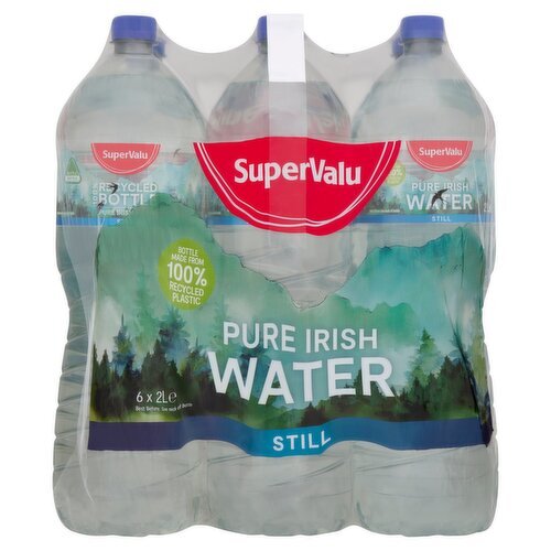SuperValu Still Water Bottles 6 Pack (2 L)