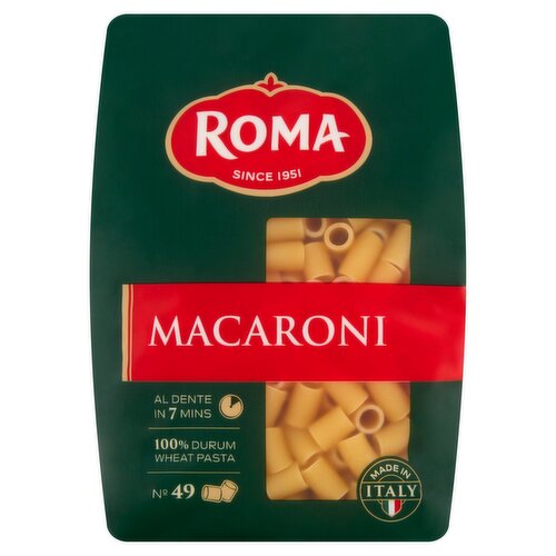 Roma Pasta Macaroni (500 g) - Storefront EN
