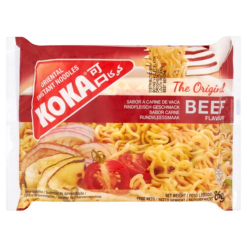 KOKA Original Beef Noodles (85 g) - Storefront EN