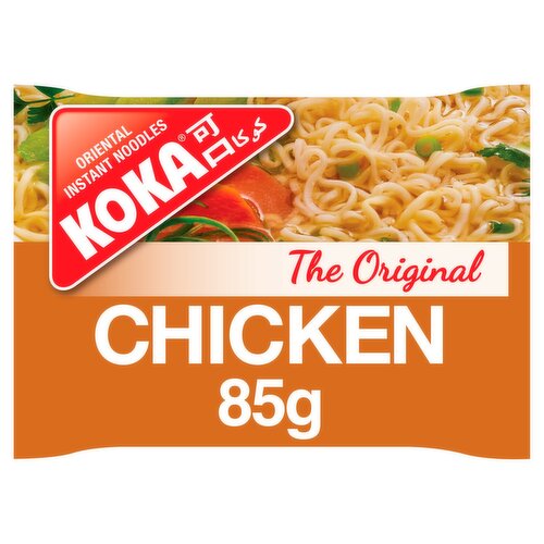 KOKA Original Chicken Noodles (85 g) - Storefront EN