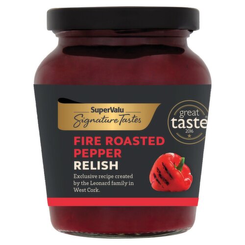 SuperValu Signature Tastes Fire Roasted Pepper Relish (300 g ...