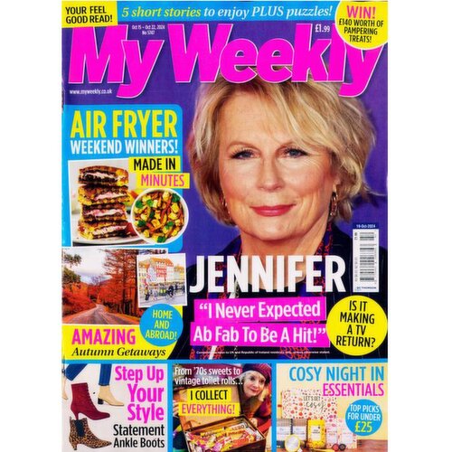 My Weekly Magazine (1 Piece) - Storefront EN