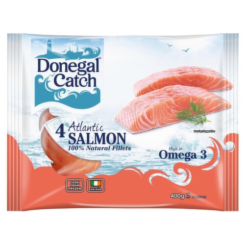 Donegal Catch Salmon Fillets 4 Pack (400 g) - Storefront EN