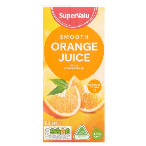 SuperValu Orange Juice (1 L) - Storefront EN